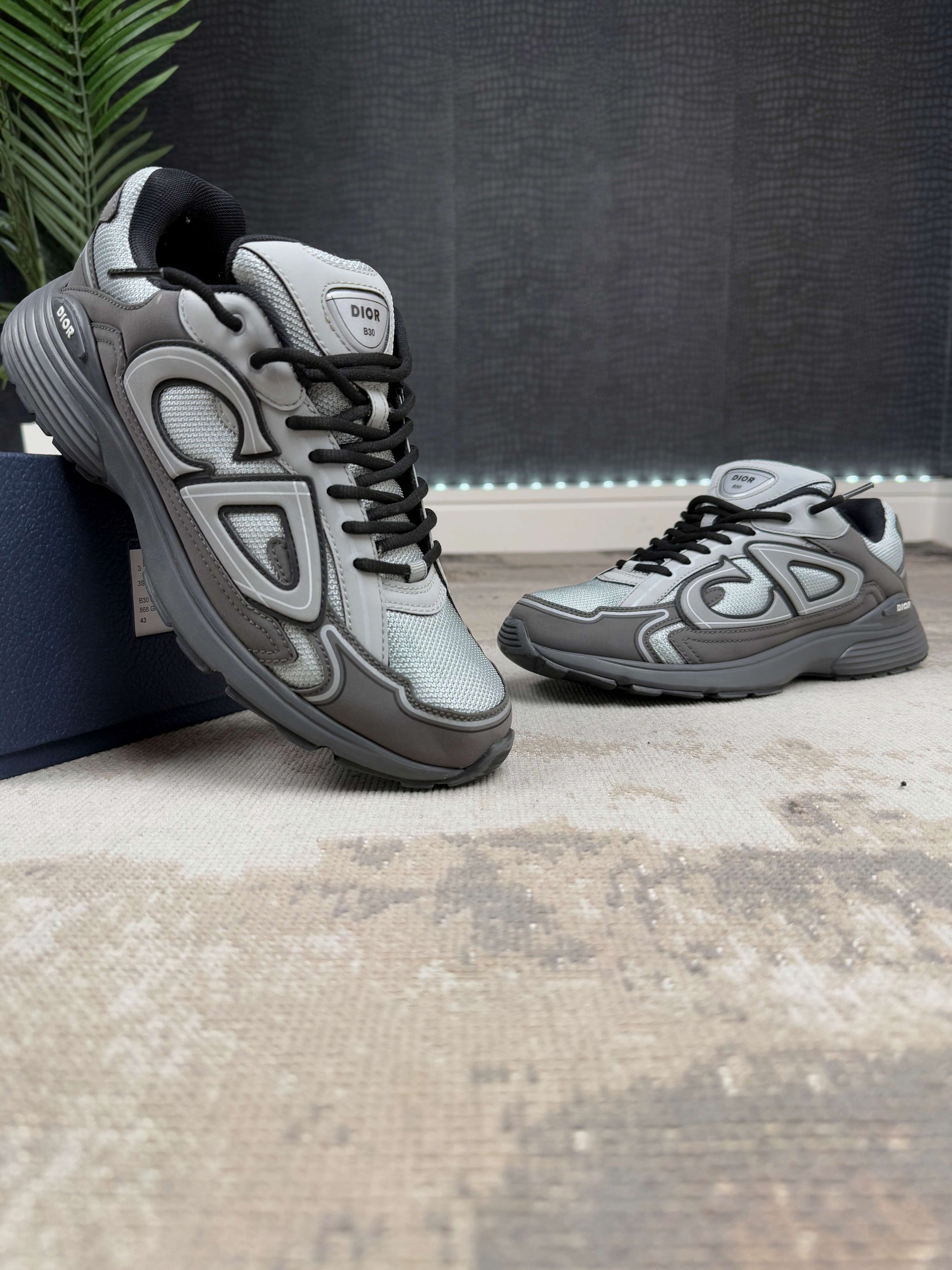 Dior B30 Trainers - Grey