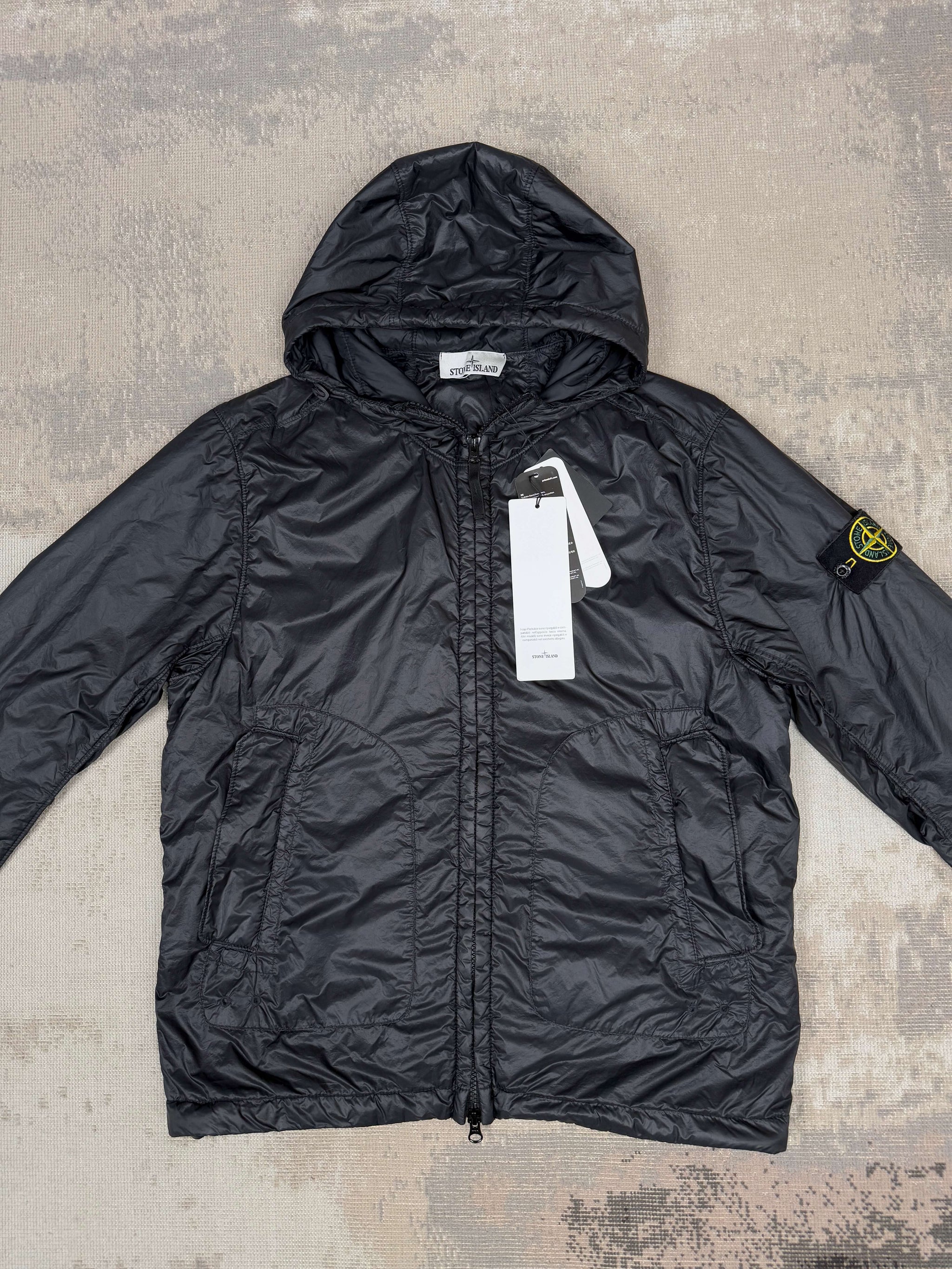 Stone Island Micro Yarn Primaloft Jacket - Black (Unused)