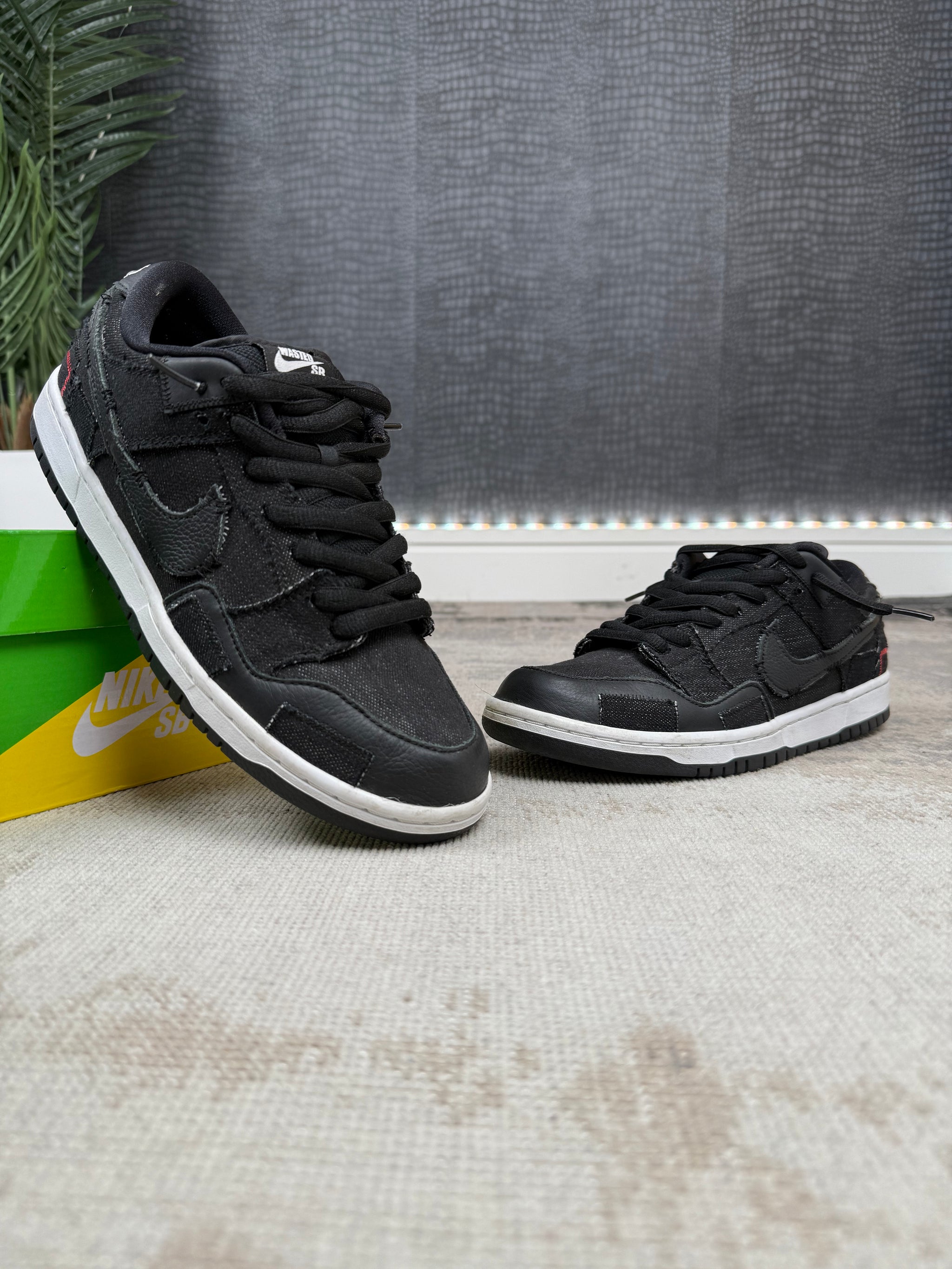 Nike x Verdy SB Dunk 'Wasted Youth' - Black
